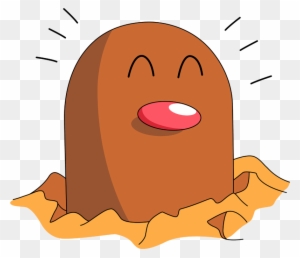 Pokemon Diglett - Free Transparent PNG Clipart Images Download