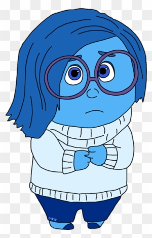 28 Collection Of Sad Clipart Gif - Inside Out - Free Transparent PNG ...