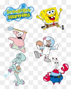 Spongebob Squarepants Blank Logo - Free Transparent PNG Clipart Images ...