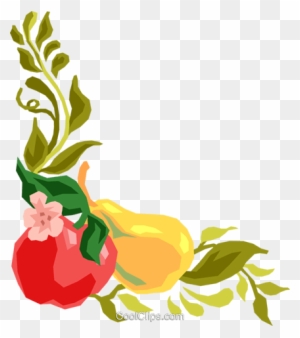 Fruit Border - Frame Buah Buahan - Free Transparent PNG Clipart Images ...