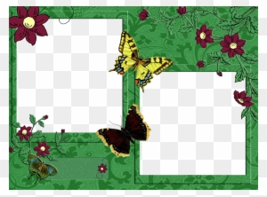 Frame Two Photos Png - Free Transparent PNG Clipart Images Download