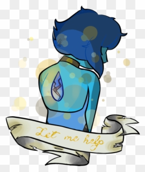 Lapis Lazuli Fan Art Blog Tag Distantshore - Blog - Free Transparent ...