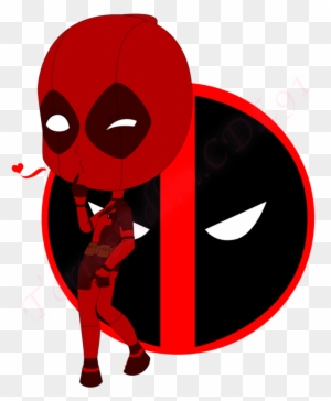 Bad Ass, Smart Ass, Great Ass, Deadpool Chibi By Tacdlunaria91 ...
