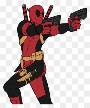 Collored Transparent Deadpool - Deadpool - Free Transparent PNG Clipart ...