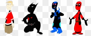 Will Friedle As Ron Stoppable, Batman Beyond, Blue - Will Friedle Ron ...