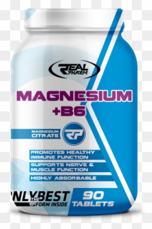 Magneesium Tsitraat B6 Extra Strong Realpharm Eu - Real Pharm Vitamin B ...