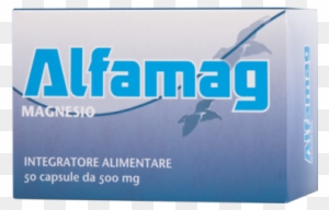 Alfamag 50cps - Alfamag 50 Capsule - Free Transparent PNG Clipart ...