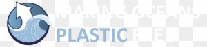 Making Oceans Plastic Free Logo - Making Oceans Plastic Free Logo Png ...