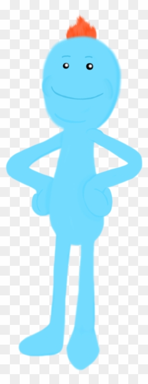 Meeseeks By Aquaseashells - Meeseeks And Destroy - Free Transparent PNG ...