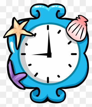 Clock Target - Club Penguin Stamps - Free Transparent PNG Clipart ...