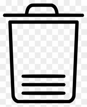 Trash Bin Comments - Waste - Free Transparent PNG Clipart Images Download