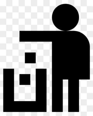 Computer Icons Waste Management Garbage Disposals Font - Disposal Icon ...