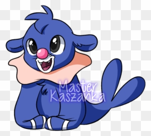 Popplio Shiny - Cartoon - Free Transparent PNG Clipart Images Download