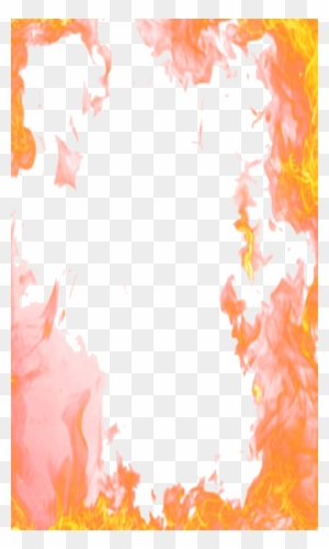 Flame Border Png Download - Fire Photo Frame Png - Free Transparent PNG ...