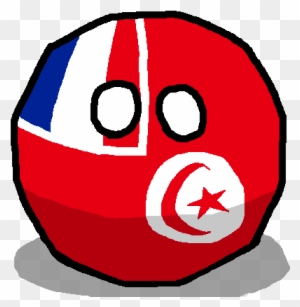 French Tunisiaball - Countryballs Portugal - Free Transparent PNG ...