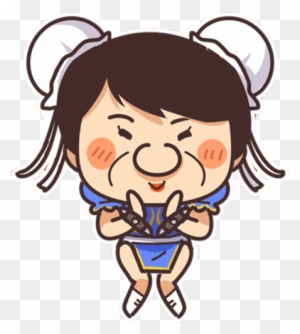 Cartoon Duang Humour Sticker - Jackie Chan - Free Transparent PNG ...