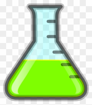 Beaker Clipart Beaker Clip Art At Clker Vector Clip - Chemistry Beaker ...