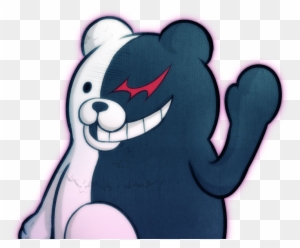 Monokuma Monomi - Danganronpa Monokuma And Monomi - Free Transparent ...