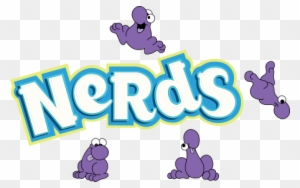 Wonka Nerds Mascot