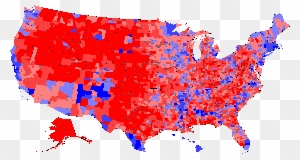 Countybycounty Results 2000 Us Presidential Election - Us Presidential ...