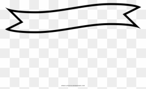 Ribbon Banner Coloring Page Ultra Coloring Pages Banner - Ribbon Banner ...