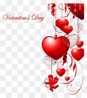 Cupid Clipart - Happy Valentines Day Png - Free Transparent PNG Clipart ...