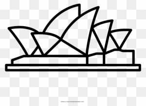 Opera House Coloring Page - Opera House - Free Transparent PNG Clipart ...
