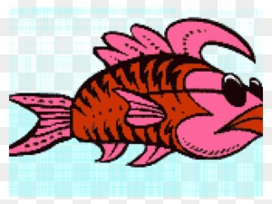 Suess Wisdom - One Fish Two Fish Red Fish Blue Fish Gif - Full Size PNG ...