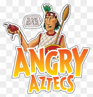 My First Post - Horrible Histories: Angry Aztecs - Free Transparent PNG ...