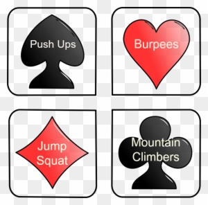 Card Suits - Heart Diamond Spade Club - Free Transparent PNG Clipart ...