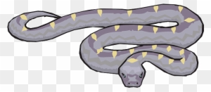 Slithering Snake, Black, Yellow, Striped, Reptile, - Snakes - Free ...