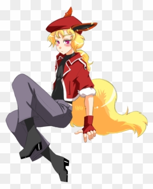 Flareon By Sethron - Flareon Gijinka Male - Free Transparent PNG ...