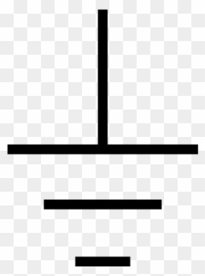Ground Symbol - Ground Circuit Symbol - Free Transparent PNG Clipart ...