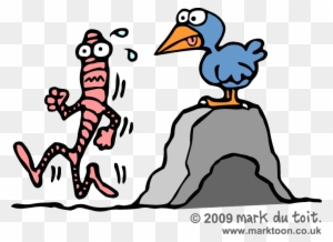 Cartoon Bird And Worm Clipart Bird Worm - Clip Art Early Bird - Free ...