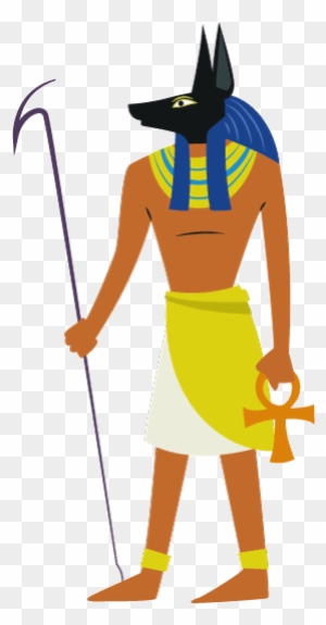 God Anubis Ancient Egypt - Free Transparent PNG Clipart Images Download