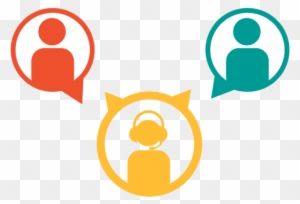 3 Way Conference Call - 3 Way Conference Call - Free Transparent PNG ...