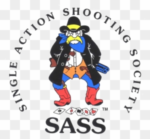 Sass Logo - Sass Cowboy Action Shooting - Free Transparent PNG Clipart ...