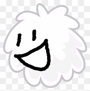 Snow Puffball - Puffball Battle For Dream Island - Free Transparent PNG ...