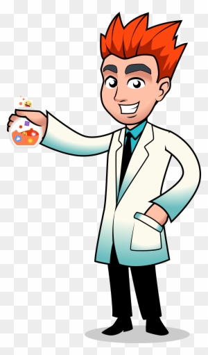 Medical Laboratory Scientist Cartoon