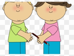 Kids Not Sharing Clipart