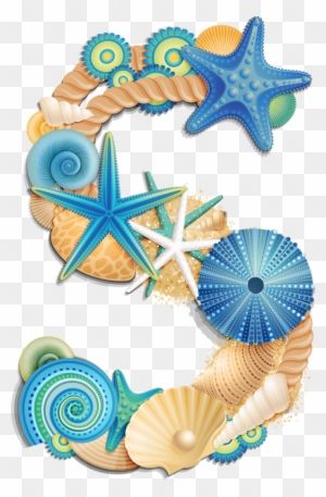 Seashell Letters, Transparent PNG Clipart Images Free Download - ClipartMax