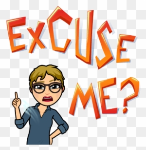 Excuse Me Wha - Excuse Me Wha - Free Transparent PNG Clipart Images ...