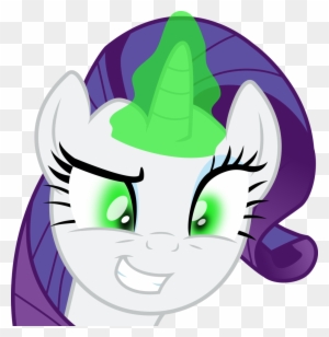 Okaminekowiesel Rarity S4e23 - Rarity With Green Eyes - Free ...