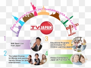 Only Japanese Channel 24/7 Available In Usa And Canada - Tv Japan ...