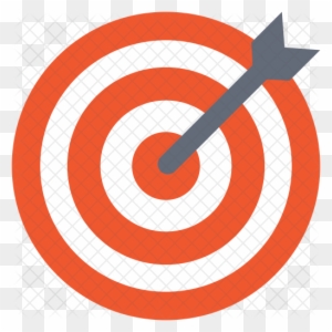 Bullseye Icon - Goal Target Bullseye - Free Transparent PNG Clipart ...