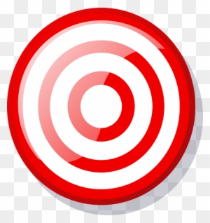 3d Clipart Aim Target - Target Clip Art - Free Transparent PNG Clipart ...