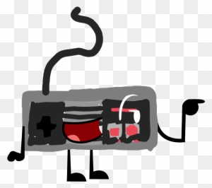 Controller Clipart Bfdi - Illustration - Free Transparent PNG Clipart ...