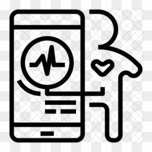 Heartbeat Monitoring Icon - Health - Free Transparent PNG Clipart ...