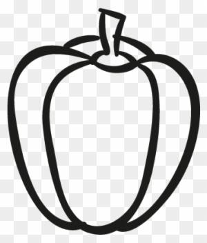 Garden Pepper Vector - Bell Pepper - Free Transparent PNG Clipart ...
