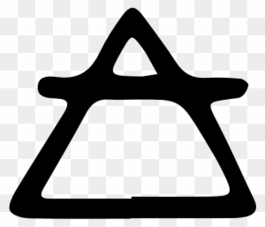 Ether Symbol Free Vector - Alchemical Symbol For Ether - Free ...